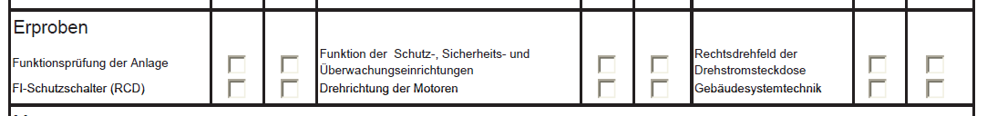 Prüfen: Prüfung nach Errichtung einer Anlage - DIN VDE 0100-600